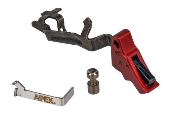 Apex Tactical Action Enhancement Trigger Kit for GLOCK - Red Apex Tactical Action Enhancement Trigger Kit for GLOCK - Red